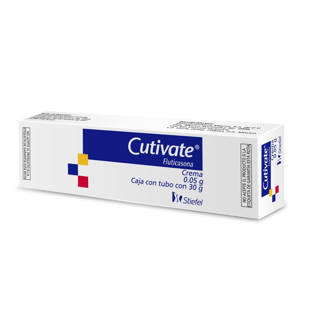 CUTIVATE CREMA FLUTICASONA 0.05G 30G | DermaZona
