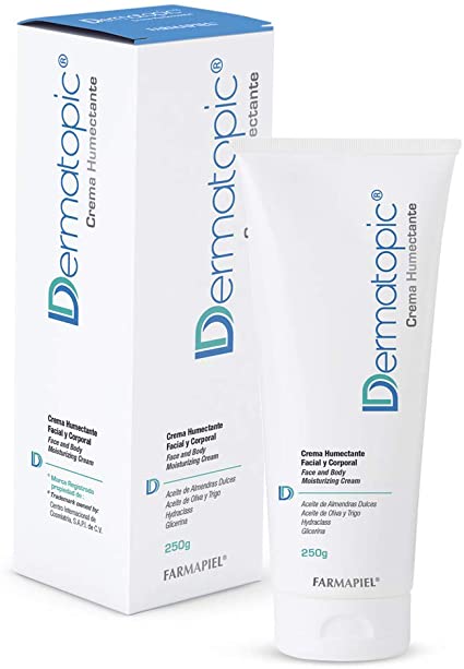 DERMATOPIC CREMA HUMECTANTE 250G | DermaZona