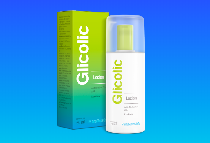GLICOLIC LOCION 10% 60 ML | DermaZona