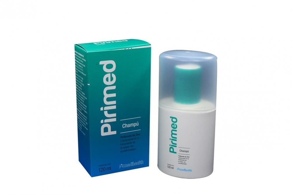 PIRIMED SHAMPOO 120 ML | DermaZona