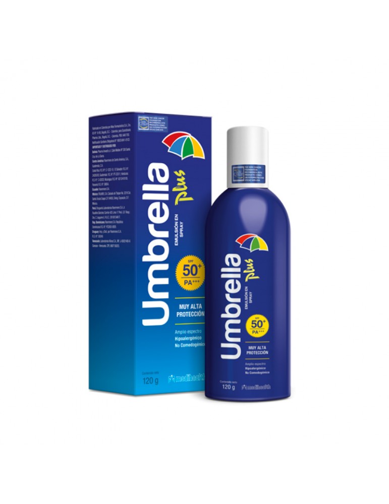 UMBRELLA PLUS EMULSION SPRAY 120G | DermaZona